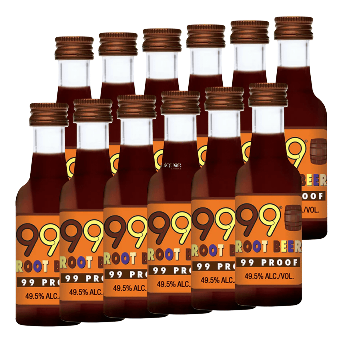 99 Root Beer 12 Pack 50ml – Liquor Boutique
