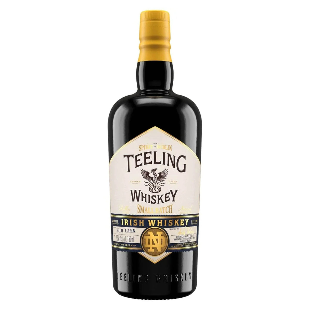 Teeling X Notre Dame Small Batch 2025 Irish Whiskey 750ml – Liquor Boutique