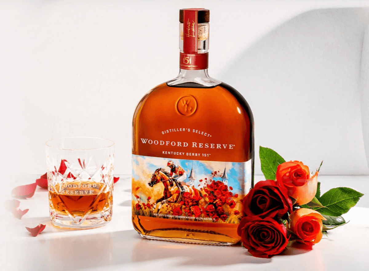 The Must-Have Bottle of 2025: Woodford Reserve Derby 151 Edition ...
