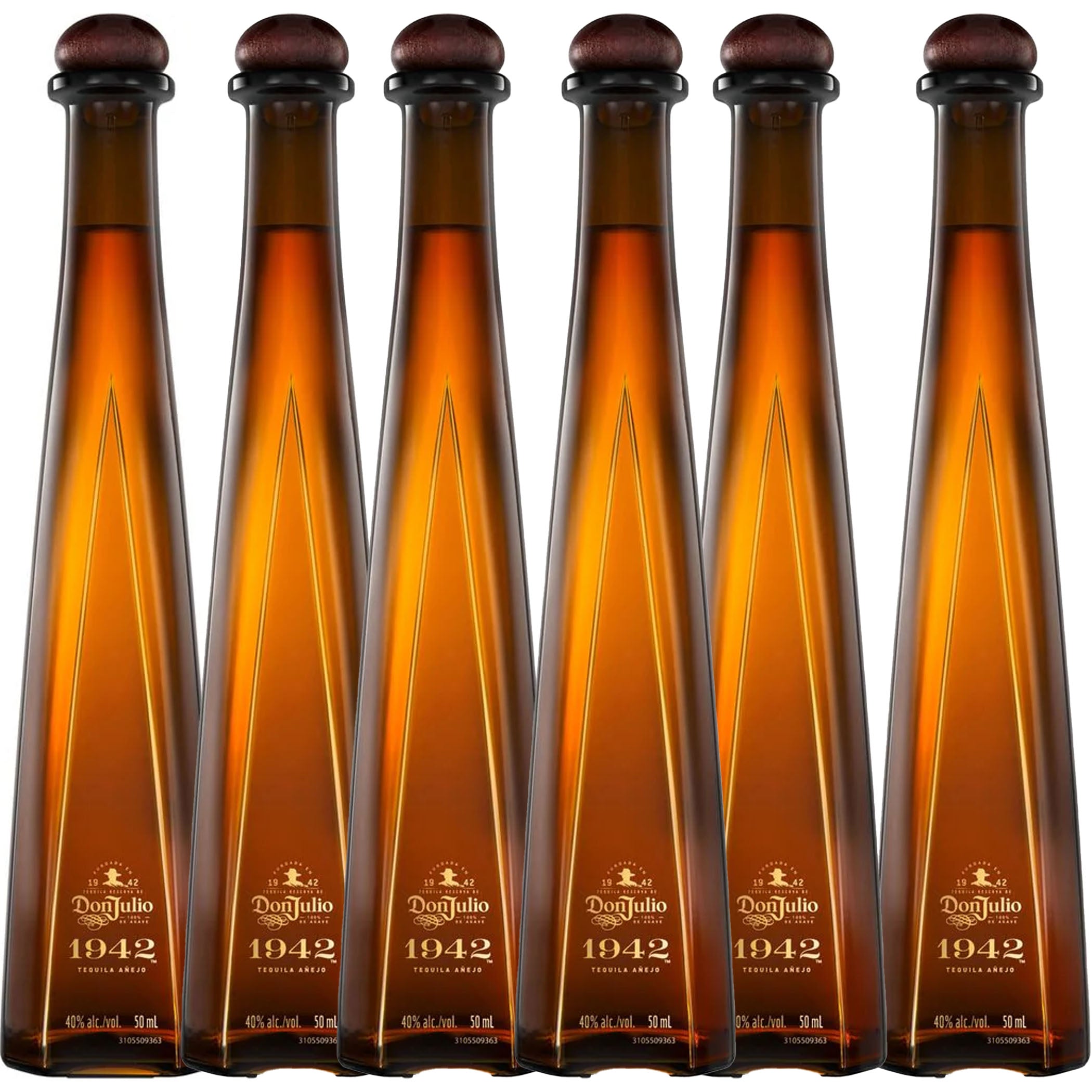 Don Julio 1942 Anejo Tequila 50ML 6-Pack – Liquor Boutique