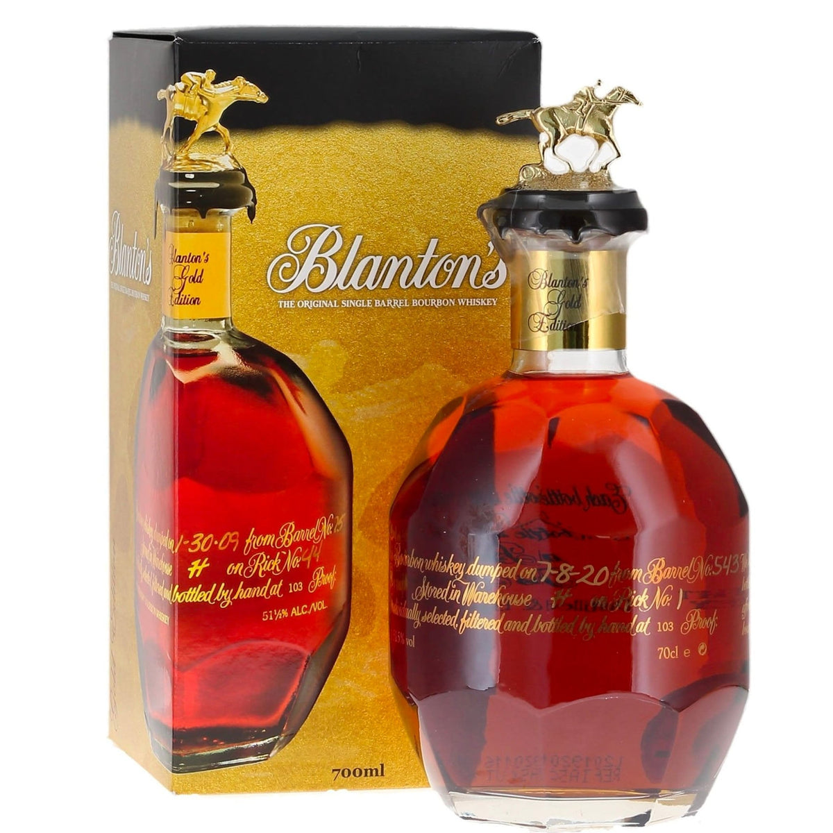 Blanton’s Gold Edition Bourbon Whiskey – Liquor Boutique