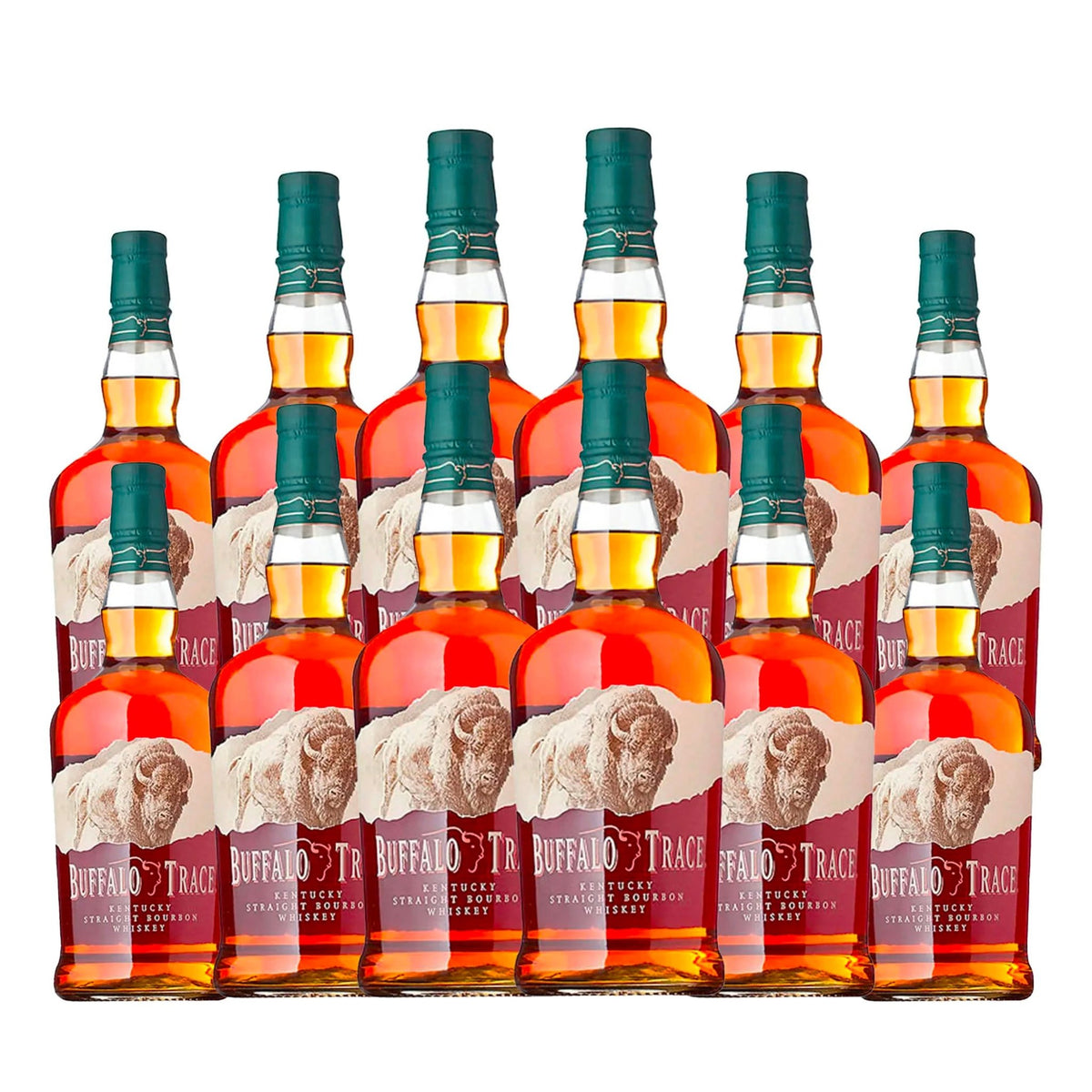 Buffalo Trace Bourbon 12 Pack 750ml – Liquor Boutique