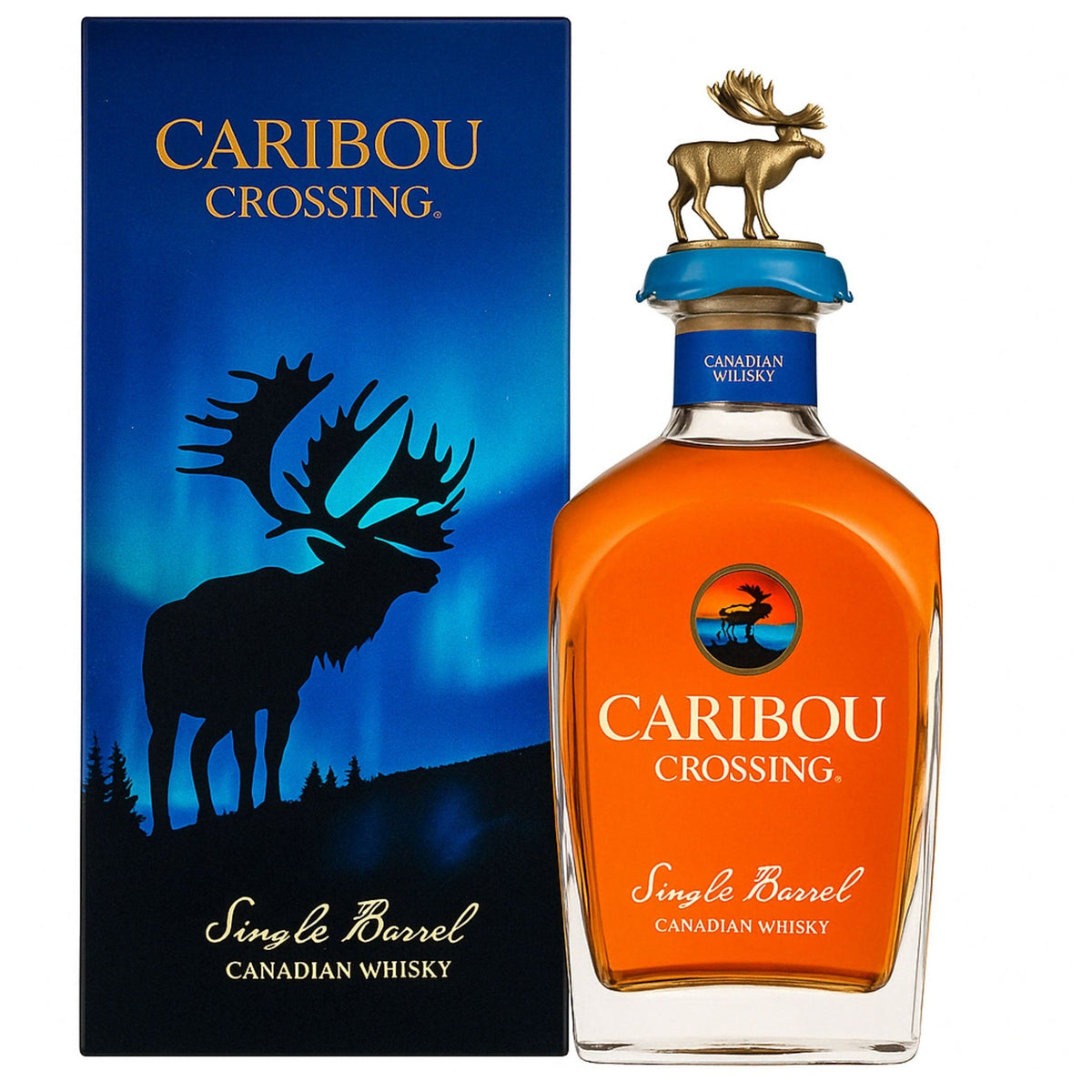 Caribou Crossing Single Barrel Canadian Whisky 750ml – Liquor Boutique