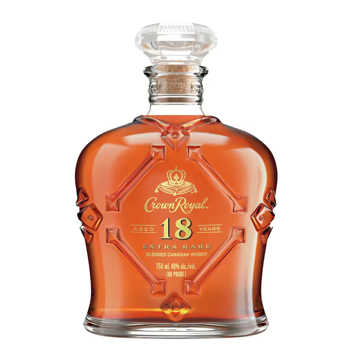 Crown Royal 18 Year Extra Rare Canadian Whisky 750ml – Liquor Boutique