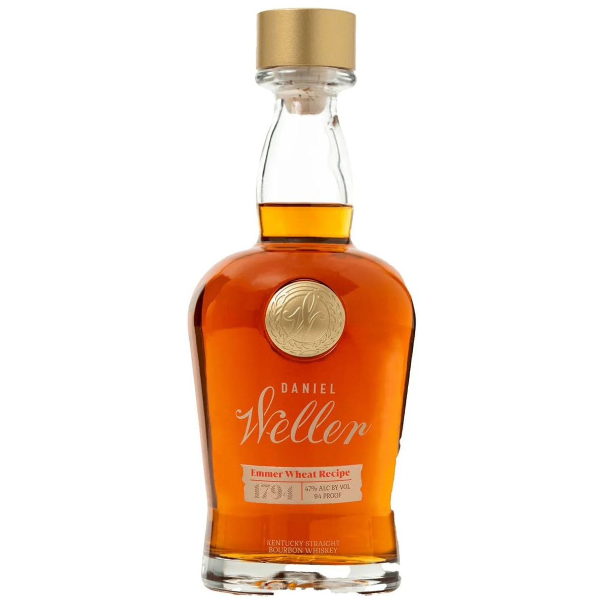 Daniel Weller Emmer Wheat Recipe Straight Bourbon Whiskey – Liquor Boutique