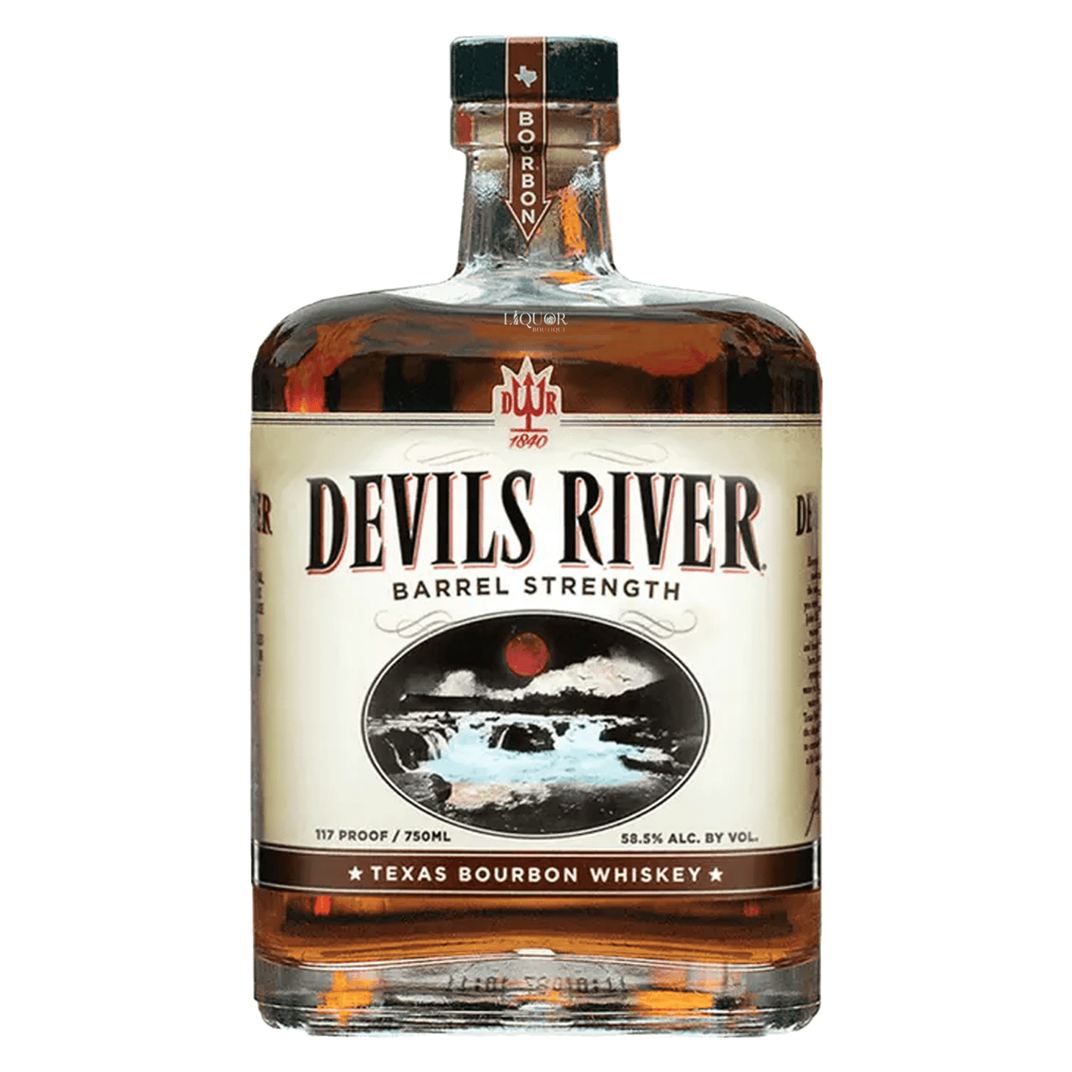 Devils River Barrel Strength Bourbon – Liquor Boutique