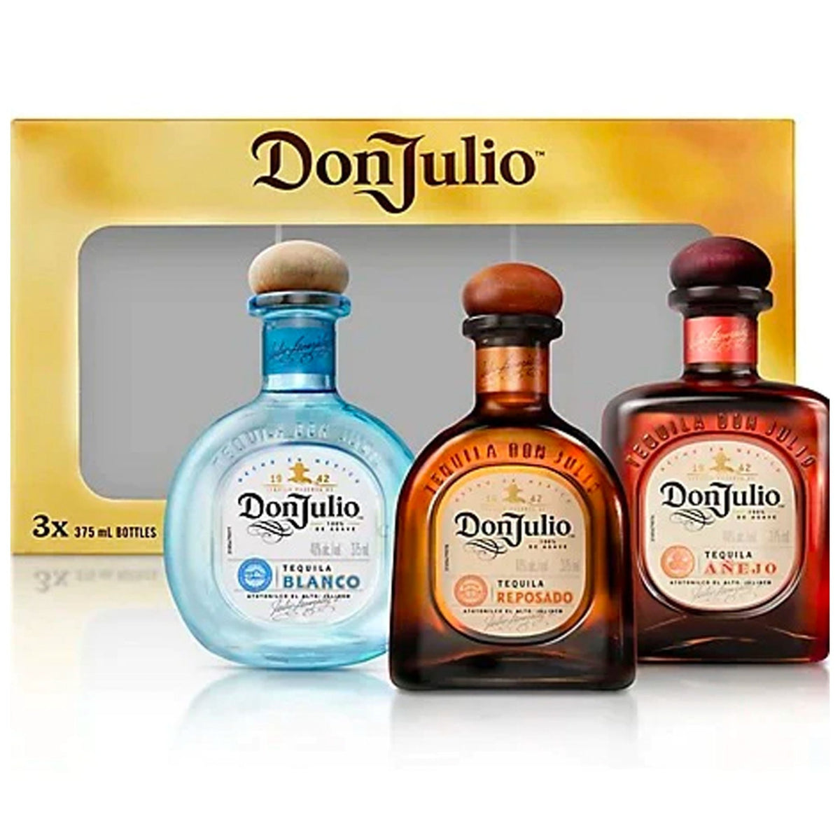 Don Julio Collection 375ml 3 Pack – Liquor Boutique