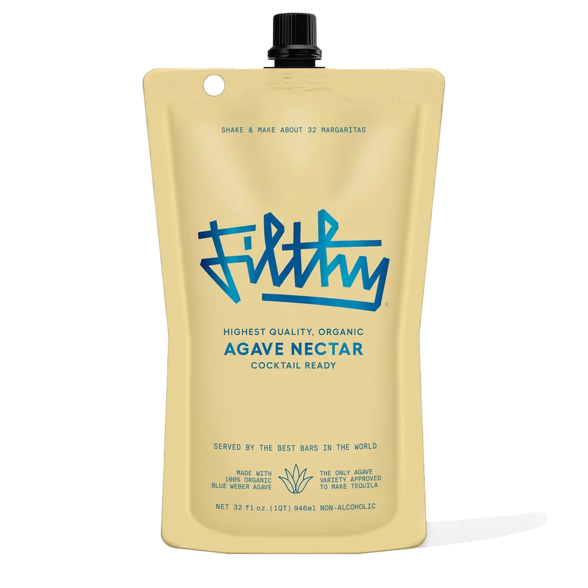 Filthy Foods Agave Nectar Pouch 32oz – Liquor Boutique