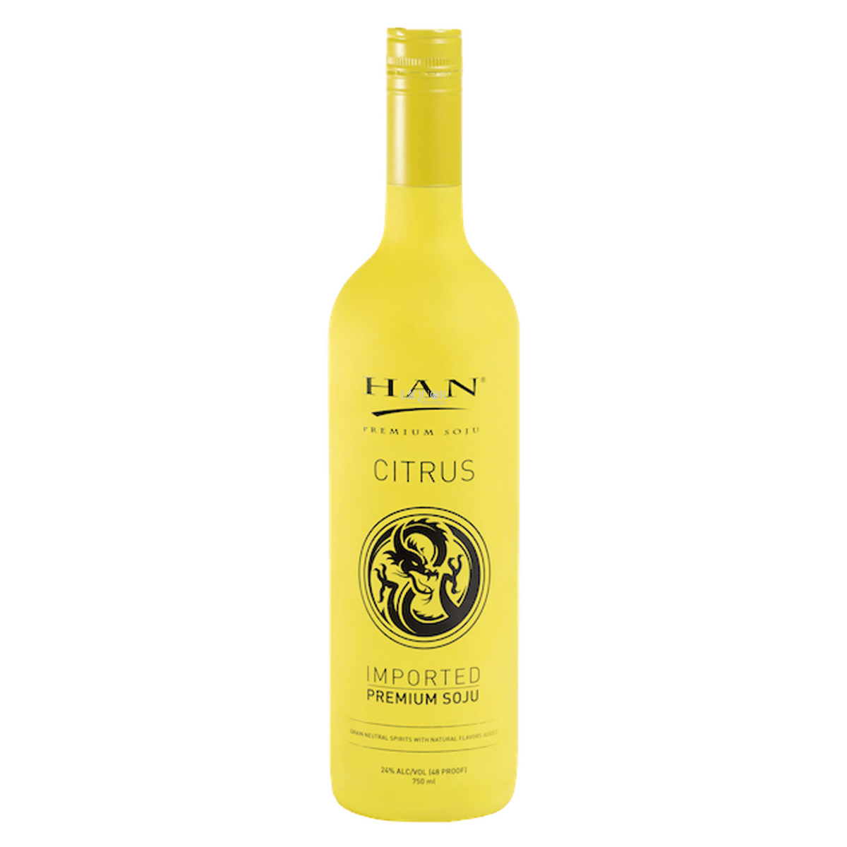 Han Citruss Soju Asian Vodka – Liquor Boutique