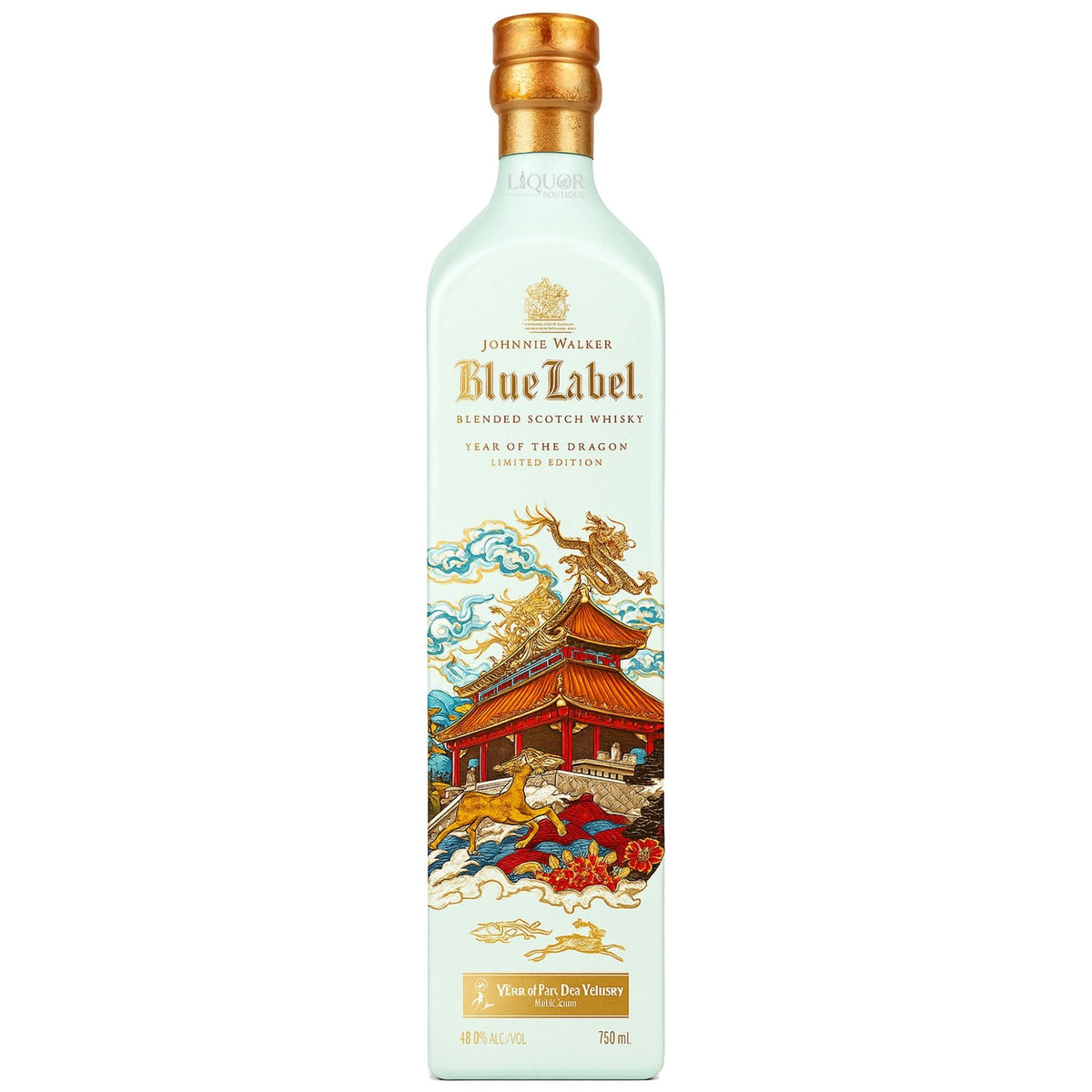 Johnnie Walker Blue Label Keep Walking China Limited Edition – Liquor ...