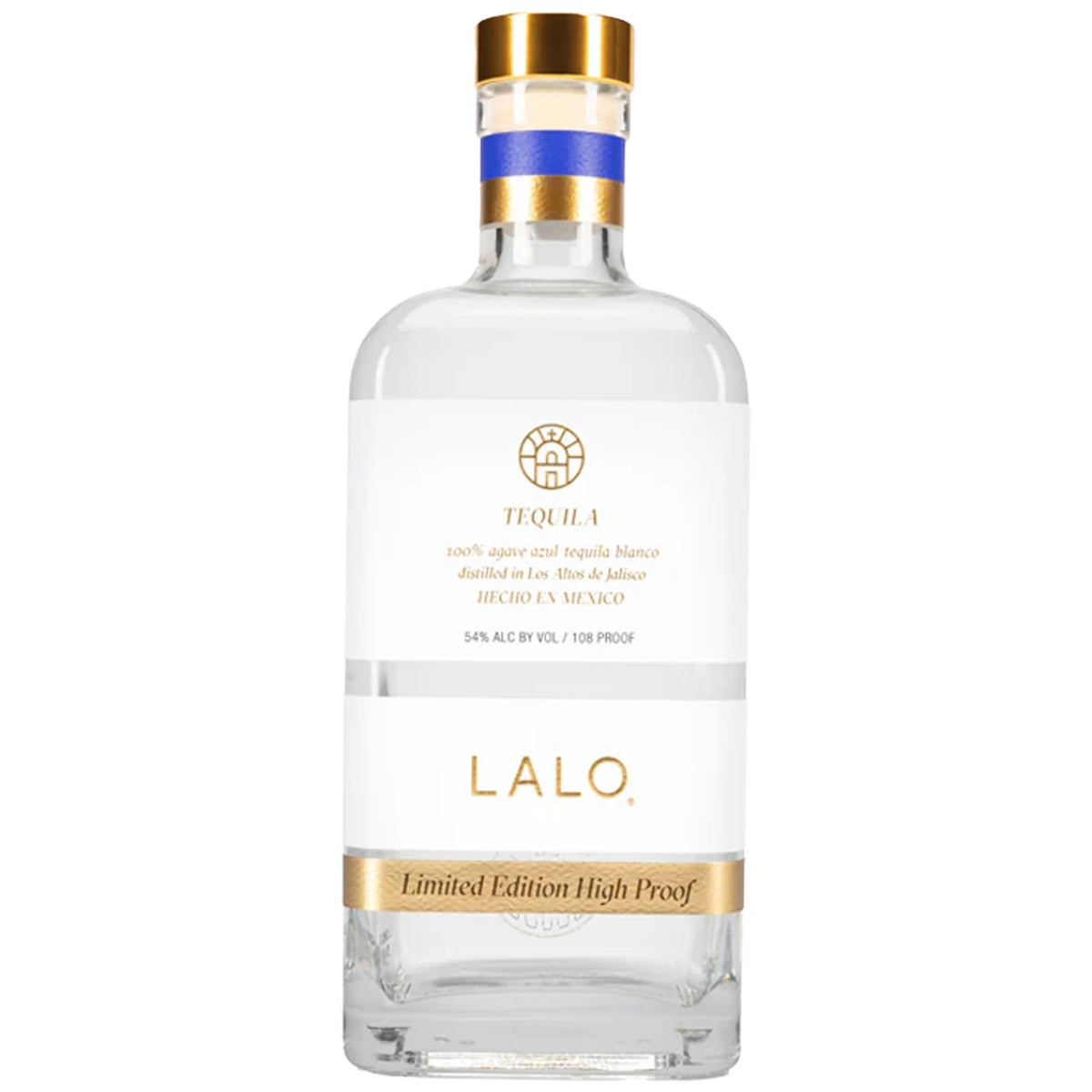 Lalo Tequila Limited Edition High Proof Blanco 750ml – Liquor Boutique