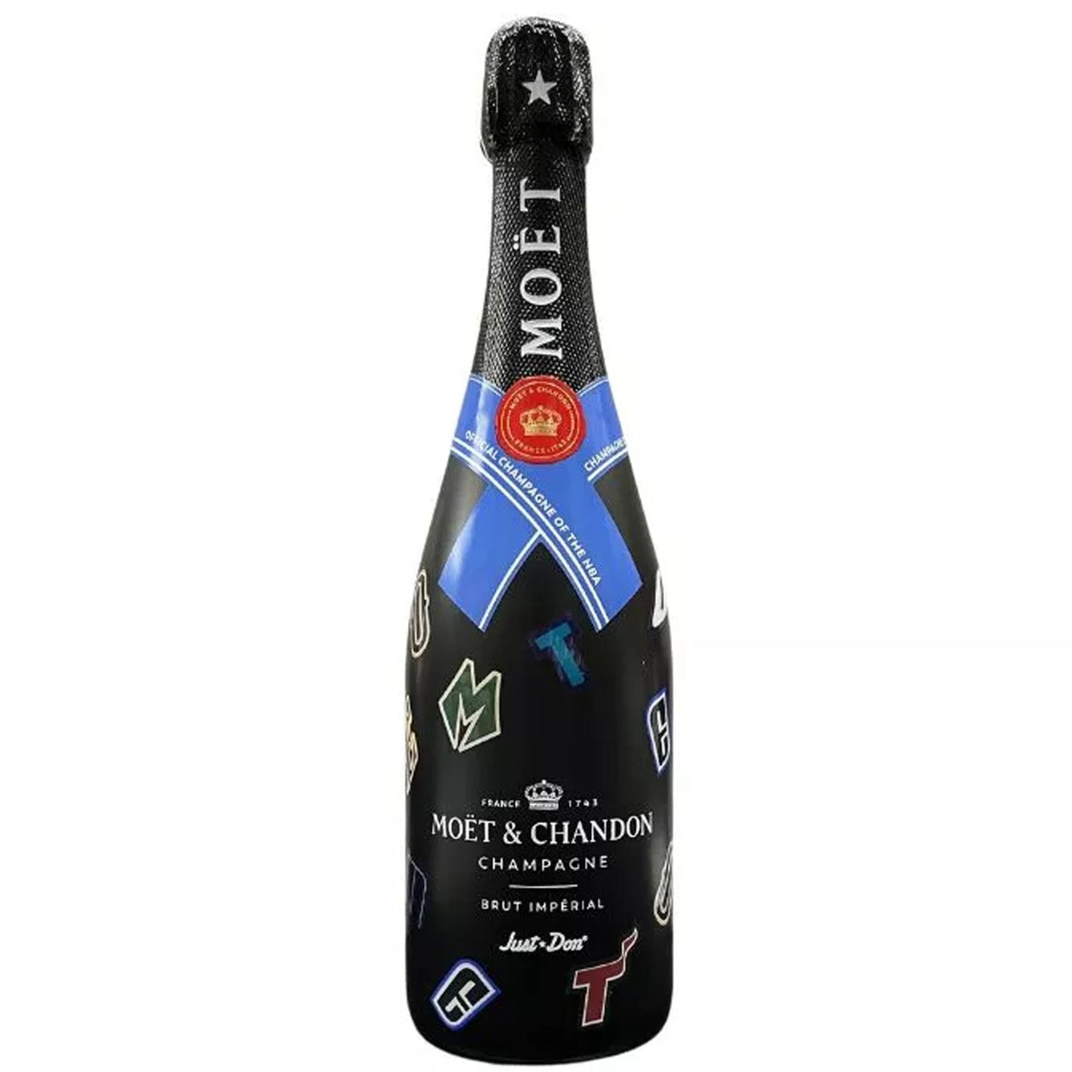 Moët & Chandon NBA Edition Impérial Brut 750ml – Liquor Boutique