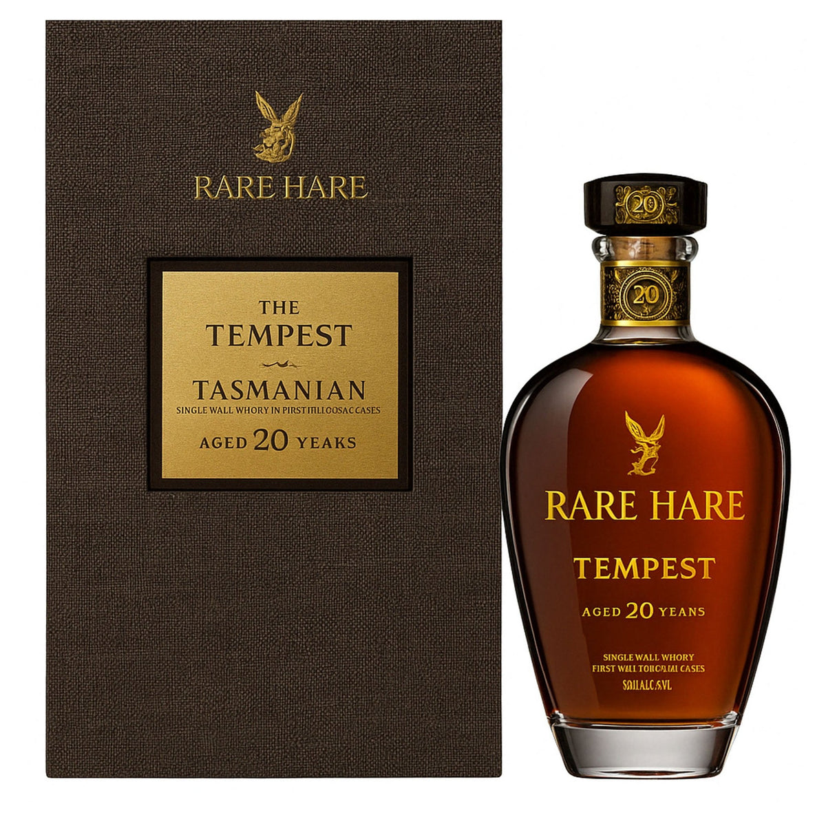 Rare Hare 20 Year Old Tempest Tasmanian Single Malt Whiskey – Liquor ...