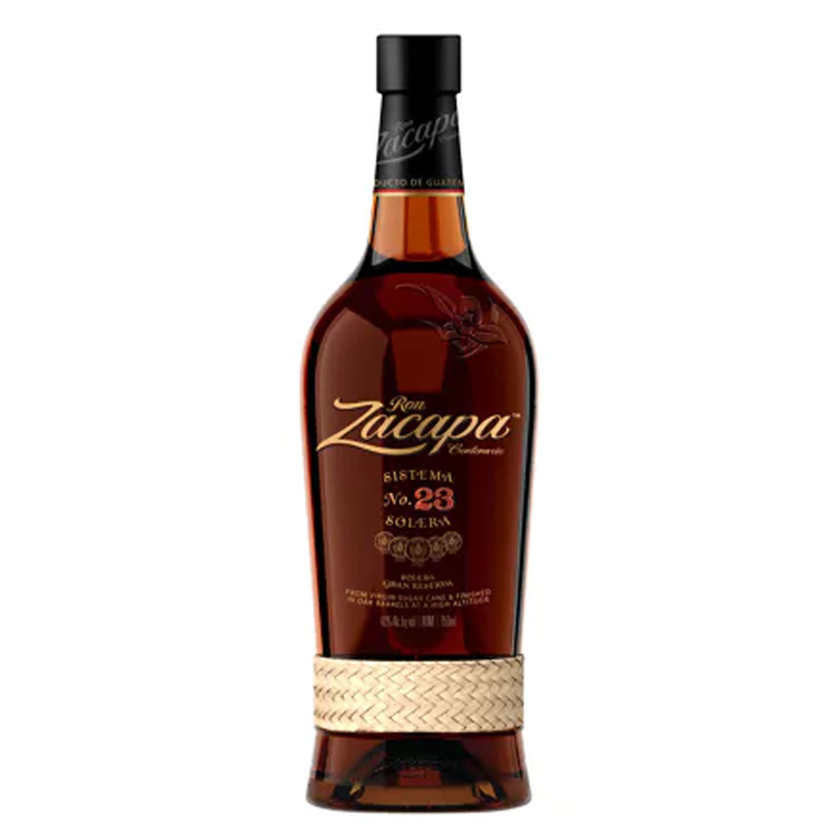 Ron Zacapa Centenario Sistema Solera 23 Rum 750ml – Liquor Boutique