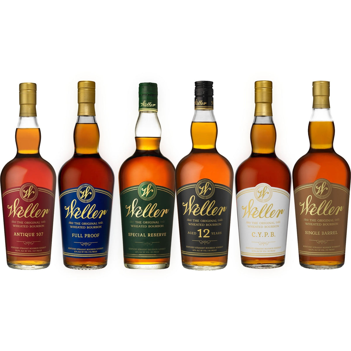 W.L. Weller Ultimate Bourbon Collection Bundle – Liquor Boutique