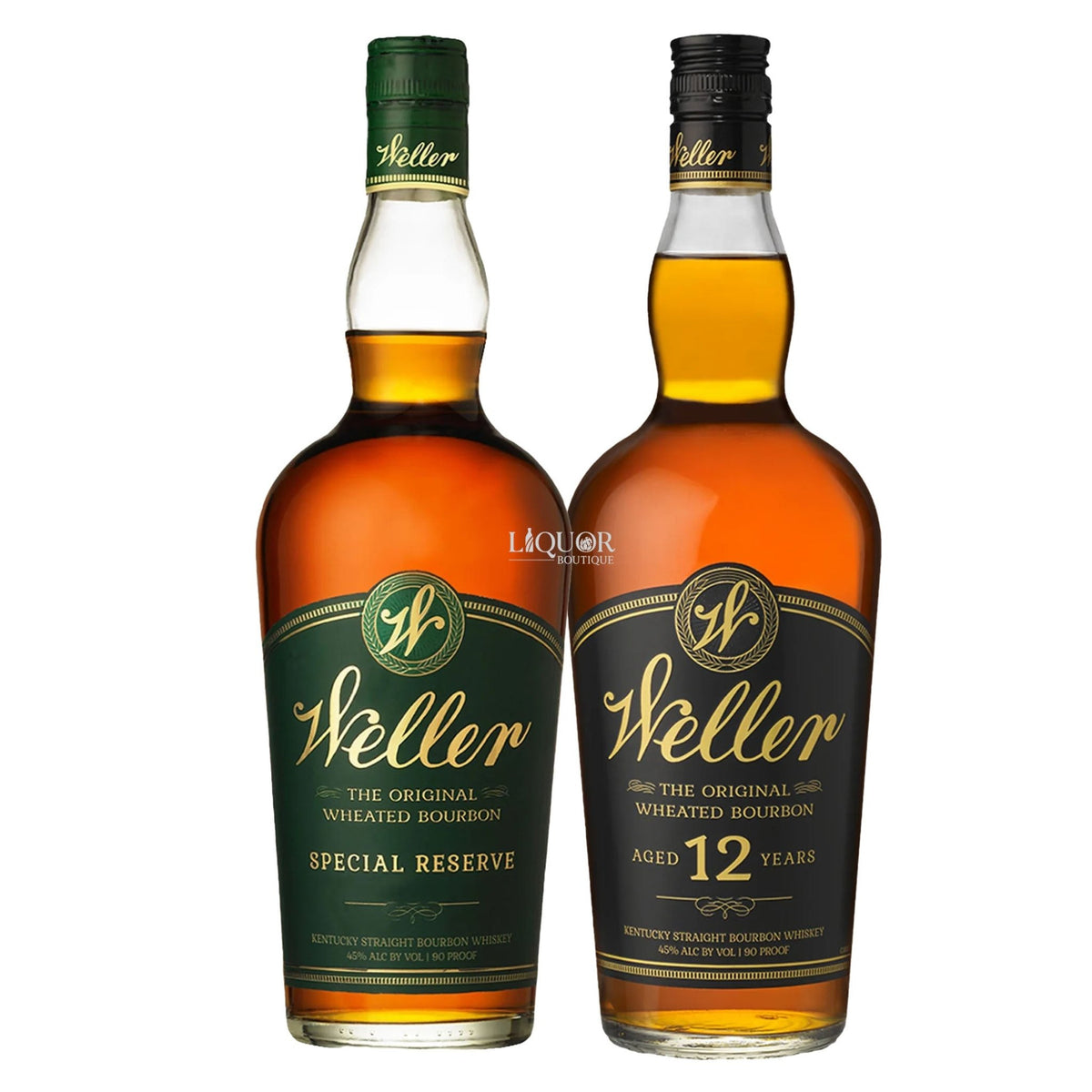 W.L. Weller Special Reserve & 12 Year Bundle – Liquor Boutique