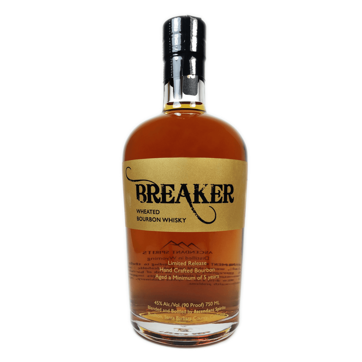 Breaker Wheated Bourbon Whisky – Liquor Boutique