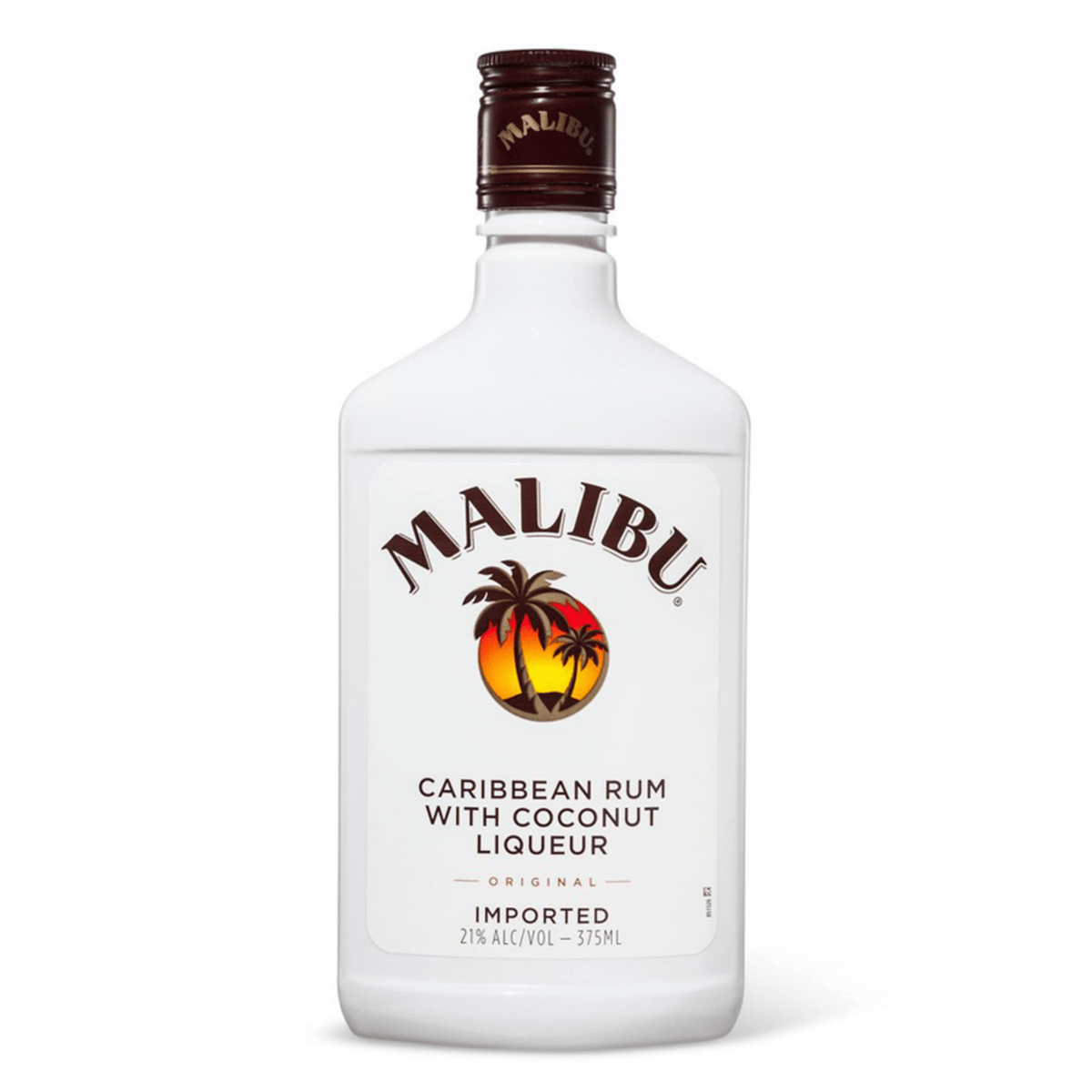 Malibu Original Caribbean Rum 375ml – Liquor Boutique
