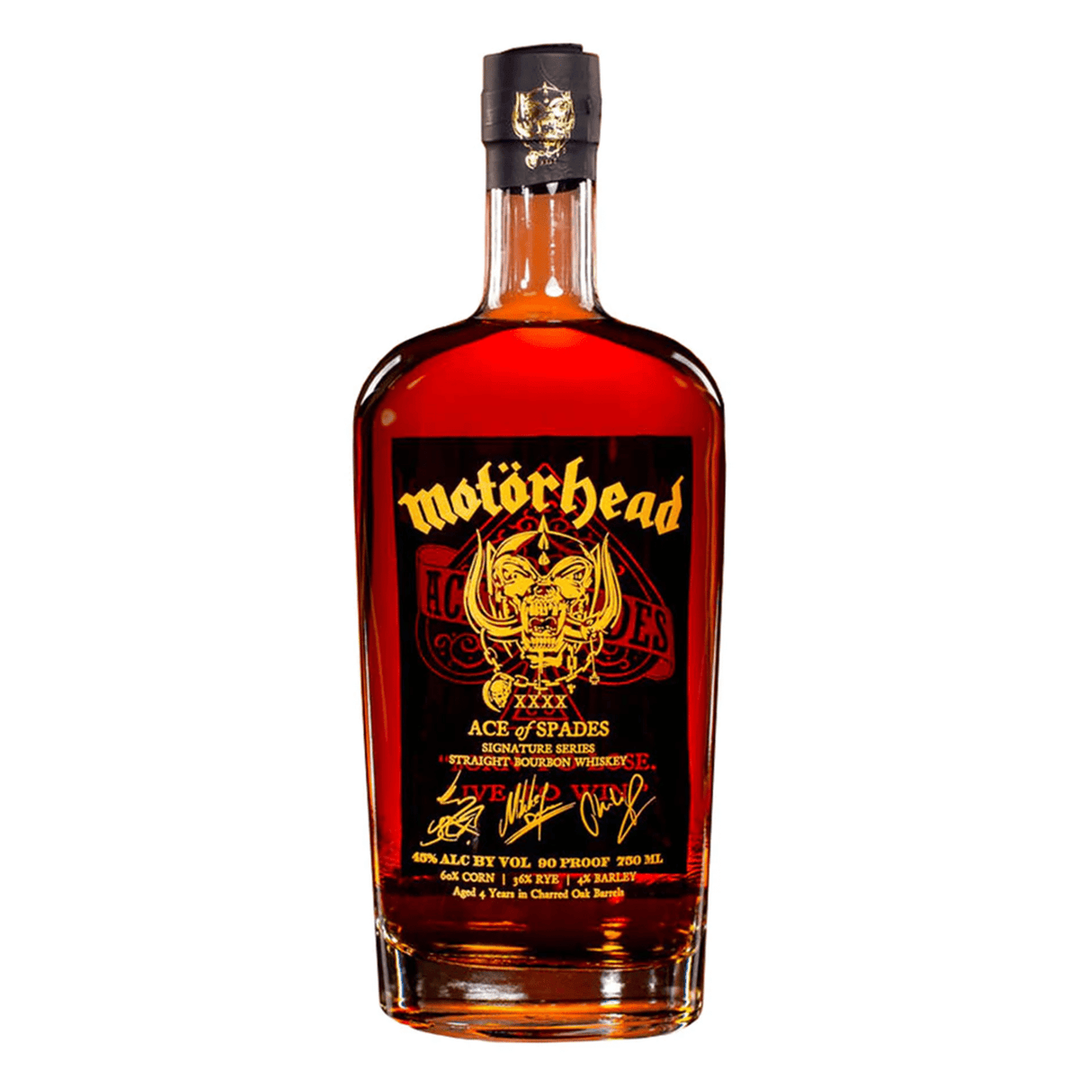 Motorhead Ace of Spades Signature Series Bourbon Whiskey – Liquor Boutique
