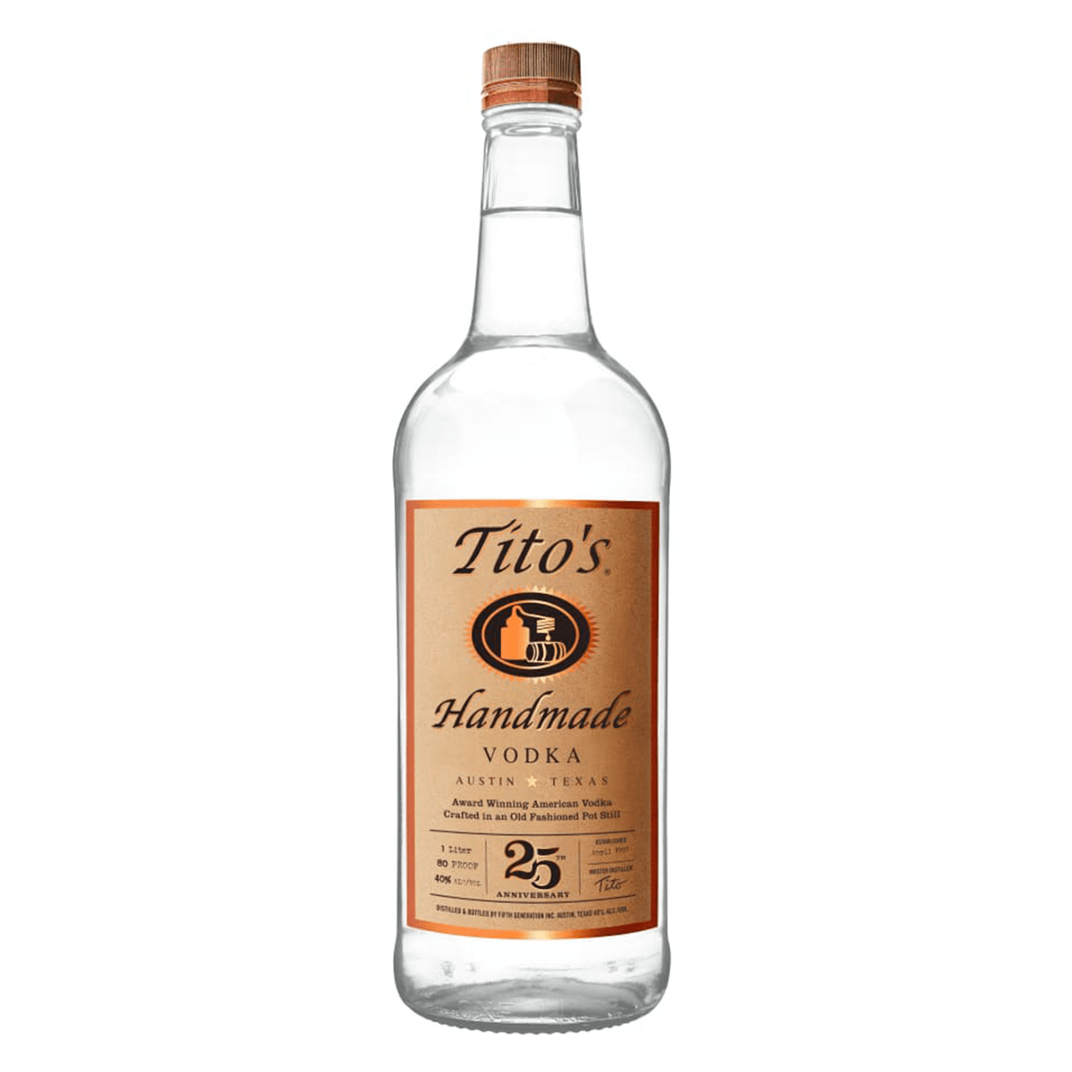 Tito's Handmade Vodka 1L – Liquor Boutique